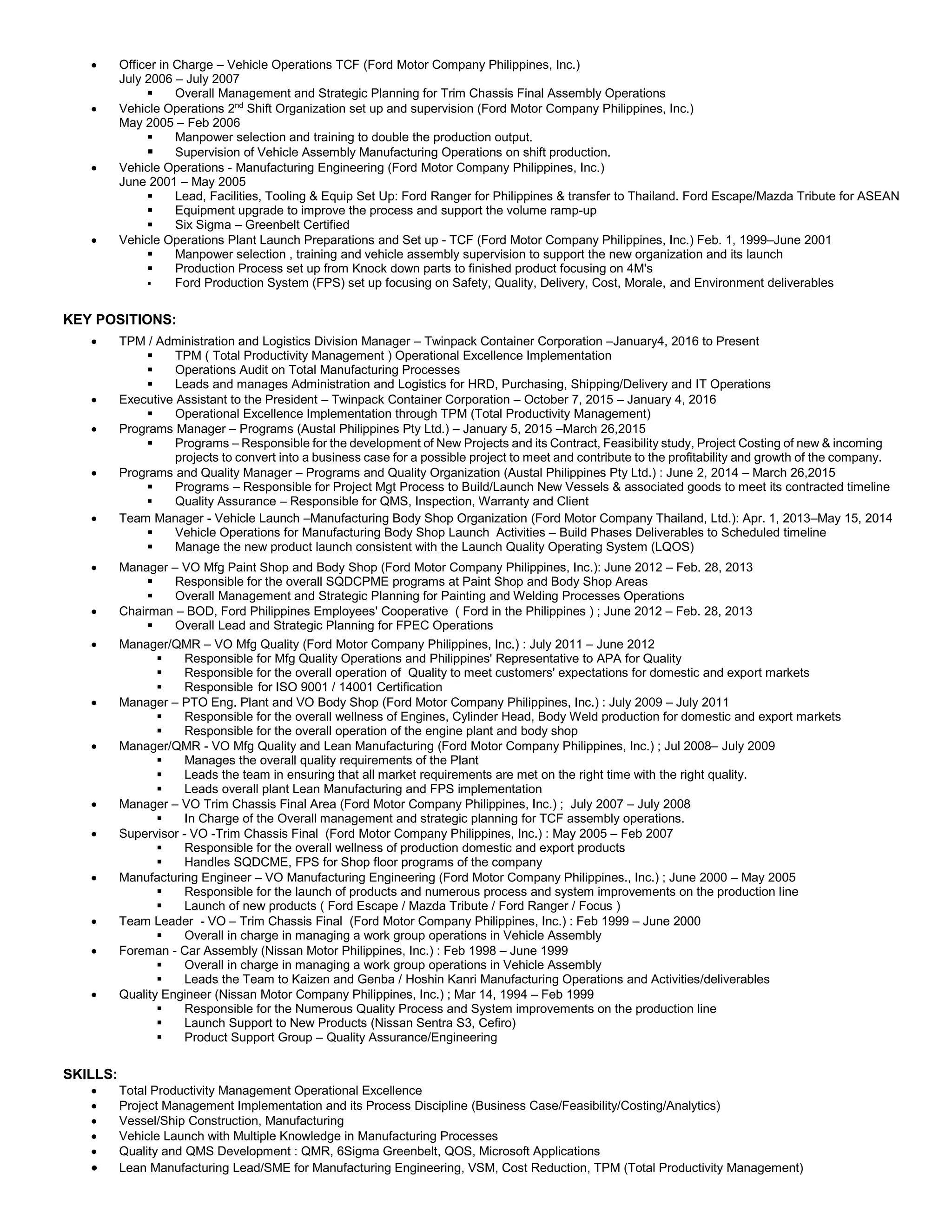 ROPedro_resume_2016_r01 | PDF