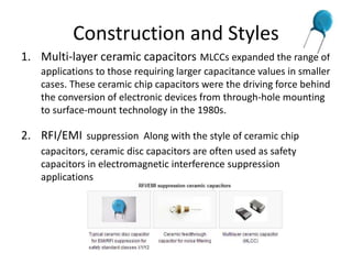 Ceramic Capacitor final | PPTX