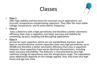 Ceramic Capacitor final | PPTX