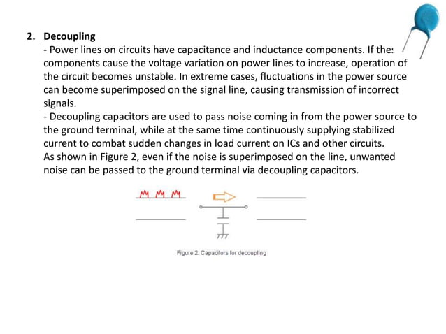 Ceramic Capacitor final | PPTX | Consumer Electronics | Technology & Computing