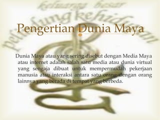 Etika Di Dunia Maya | PPT