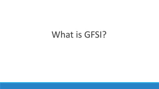 GFSI KnowledgeTraining Prod | PPT