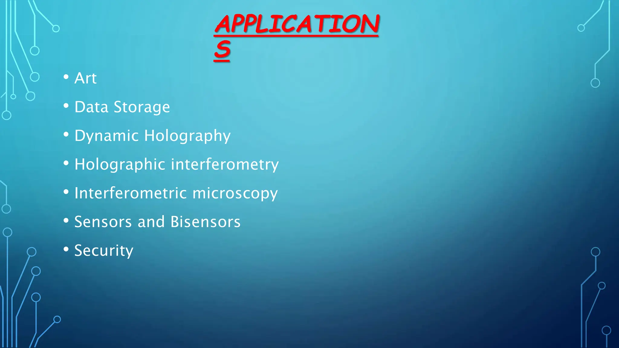 Presentation about hologram technology . | PPTX