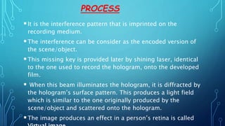 Presentation about hologram technology . | PPTX