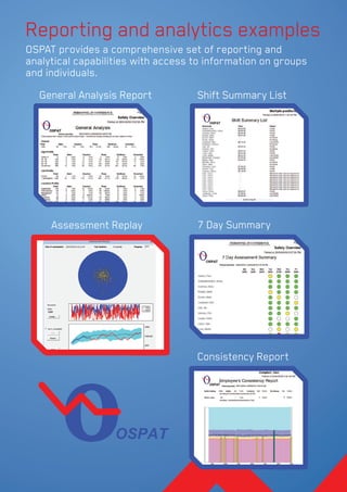 OSPAT Brochure 2016 | PDF