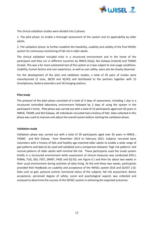 WIISEL Final Report - 1- Publishable Report Final | PDF