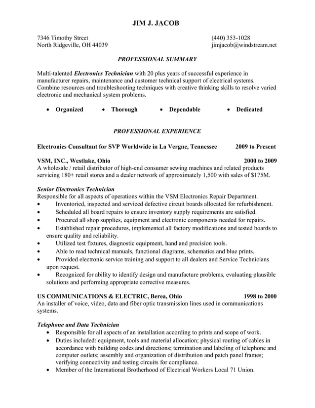 JIM J Jacob Resume | PDF