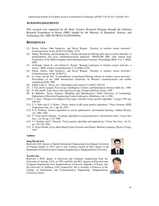 WSN LIFETIME EXTENSION USING GA OPTIMISED FUZZY LOGIC | PDF