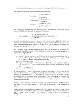 SYNTAX AND SEMANTICS FOR CINNAMON PROGRAMMING | PDF