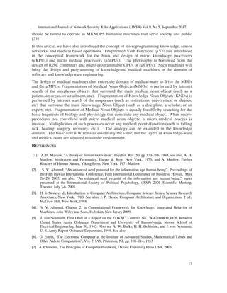 ARCHITECTURE AND DESIGN OF MICROKNOWLEDGE AND MICRO-MEDICAL PROCESSING UNITS | PDF