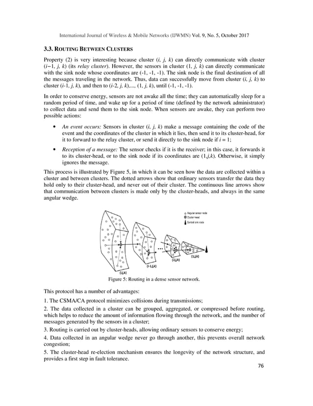 VIRTUAL ARCHITECTURE AND ENERGYEFFICIENT ROUTING PROTOCOLS FOR 3D WIRELESS SENSOR NETWORKS | PDF