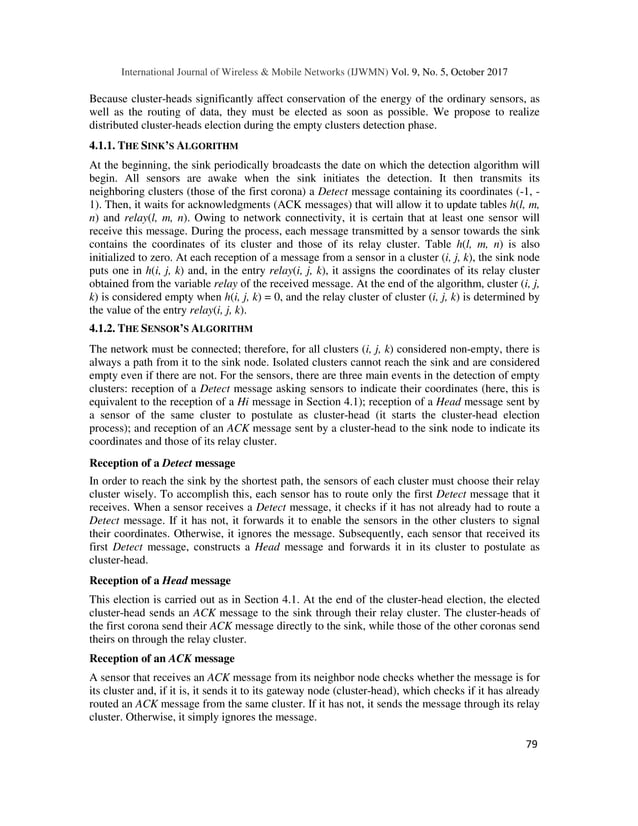 VIRTUAL ARCHITECTURE AND ENERGYEFFICIENT ROUTING PROTOCOLS FOR 3D WIRELESS SENSOR NETWORKS | PDF