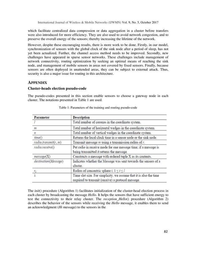 VIRTUAL ARCHITECTURE AND ENERGYEFFICIENT ROUTING PROTOCOLS FOR 3D WIRELESS SENSOR NETWORKS | PDF