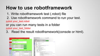 Auto integration testing | PPTX