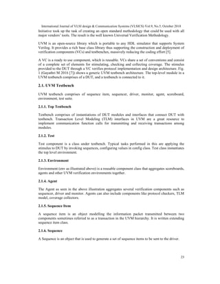 UVM BASED REUSABLE VERIFICATION IP FOR WISHBONE COMPLIANT SPI MASTER ...