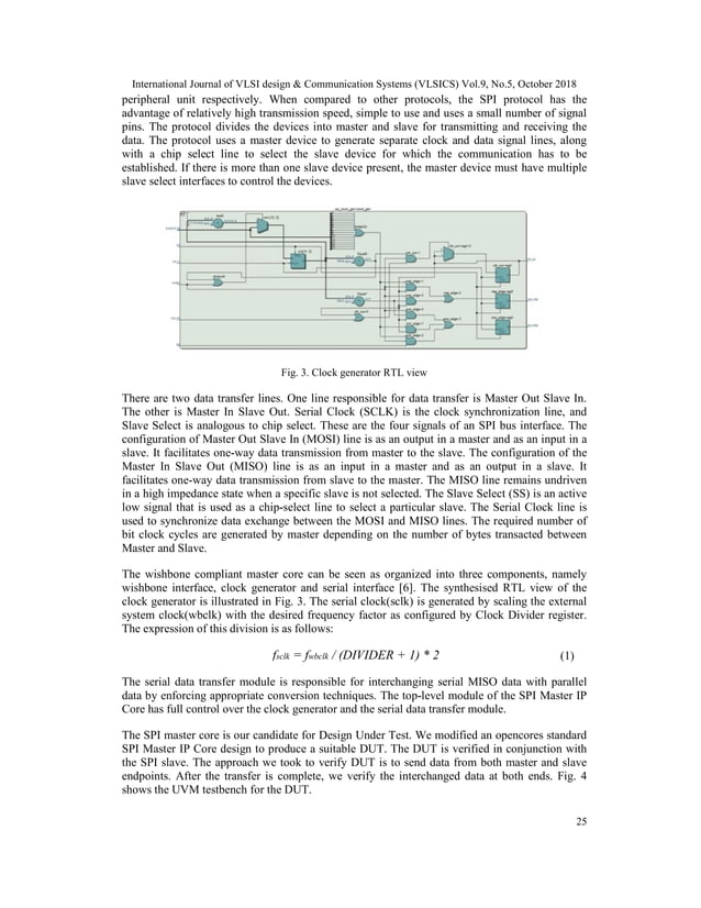 Uvm Based Reusable Verification Ip For Wishbone Compliant Spi Master Core Pdf