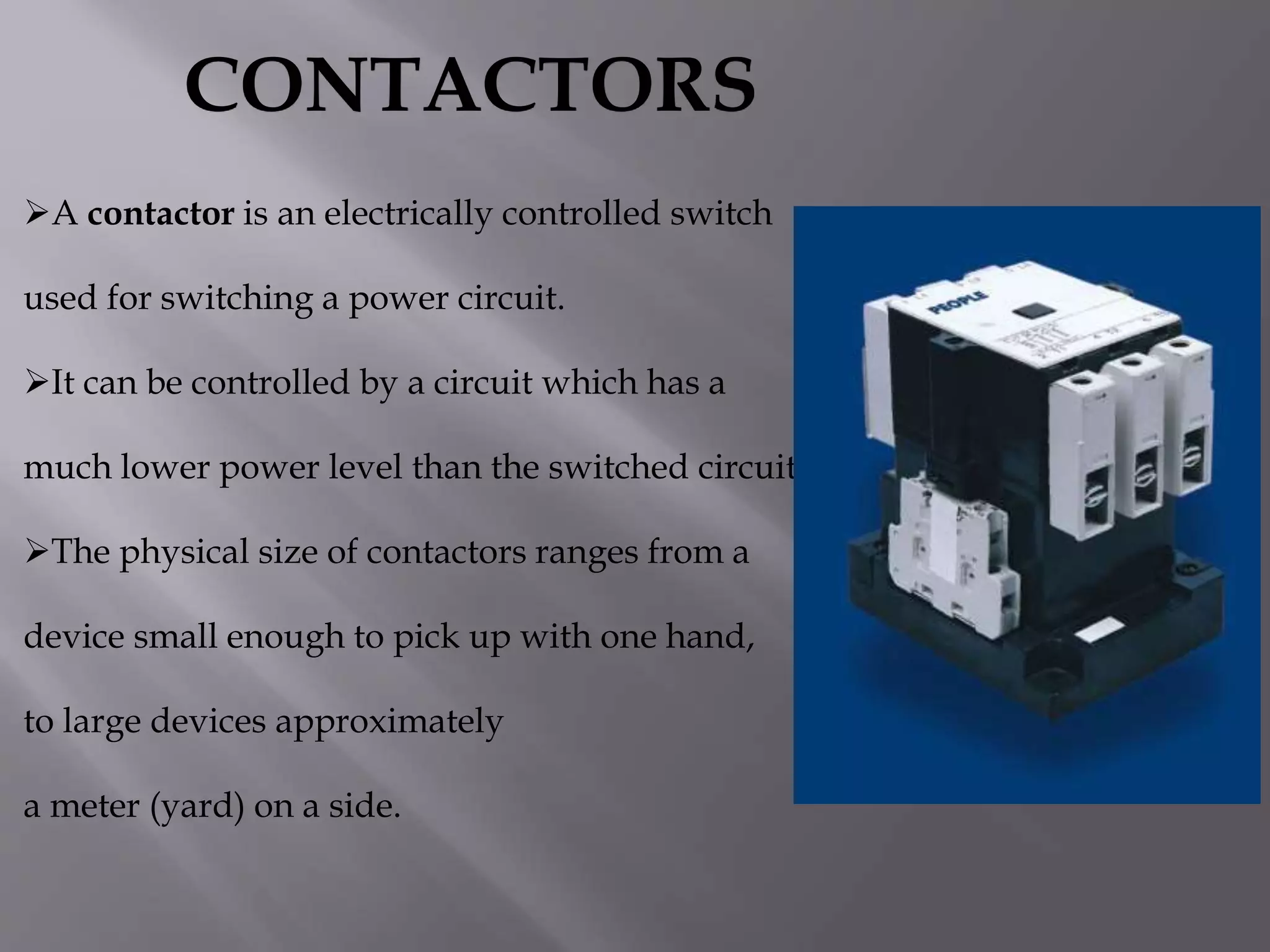 Automatic star delta starter | PPTX