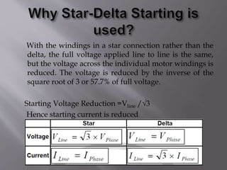 Automatic star delta starter | PPTX