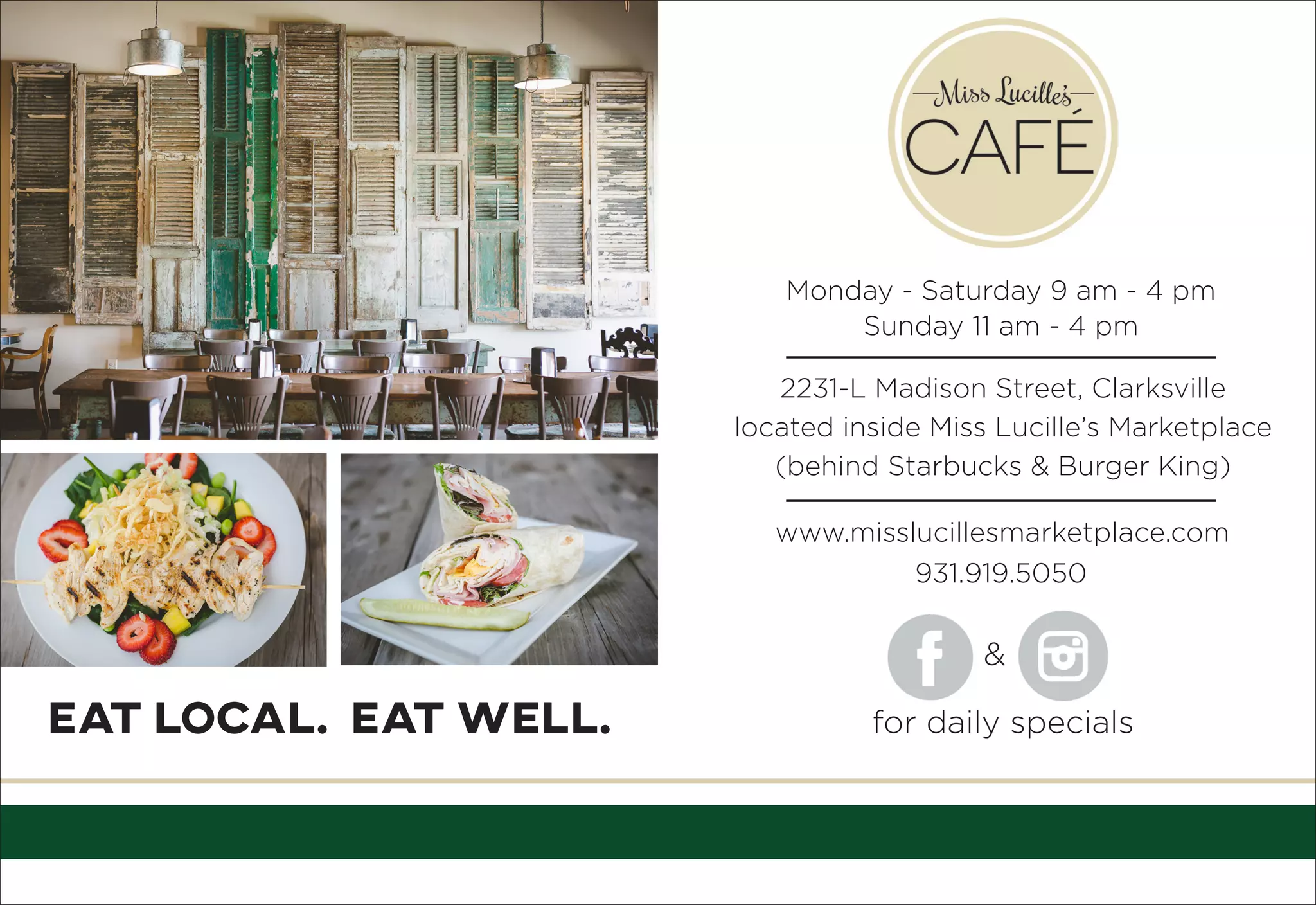 Cafe Magazine Ad | PDF