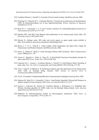 NON-STATISTICAL EUCLIDEAN-DISTANCE SISO DECODING OF ERROR-CORRECTING ...