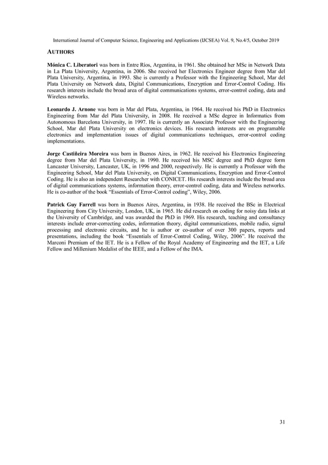 Non Statistical Euclidean Distance Siso Decoding Of Error Correcting