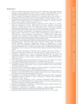 Egils-Ginters-Portfolio-Formated-RTU-1 | PDF