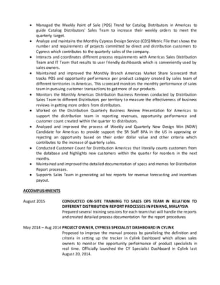 Curriculum Vitae - Mary Ann Chan Wong | DOCX