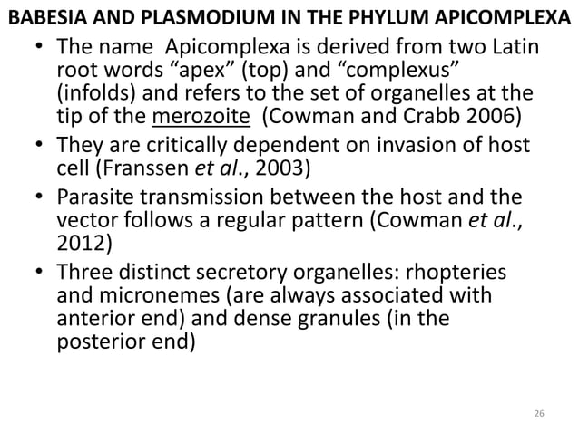 Malaria and Babesiosis co-infectionppt | PPTX | Infectious Diseases | Diseases and Conditions