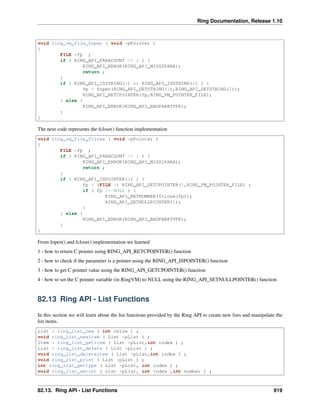 The Ring programming language version 1.10 book - Part 96 of 212 | PDF