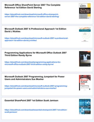 Professional Microsoft SharePoint 2007 Workflow Programming Dr. Shahram Khosravi | PDF