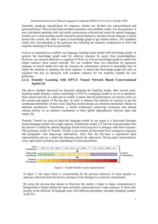 XAI LANGUAGE TUTOR - A XAI-BASED LANGUAGE LEARNING CHATBOT USING ONTOLOGY AND TRANSFER LEARNING ...