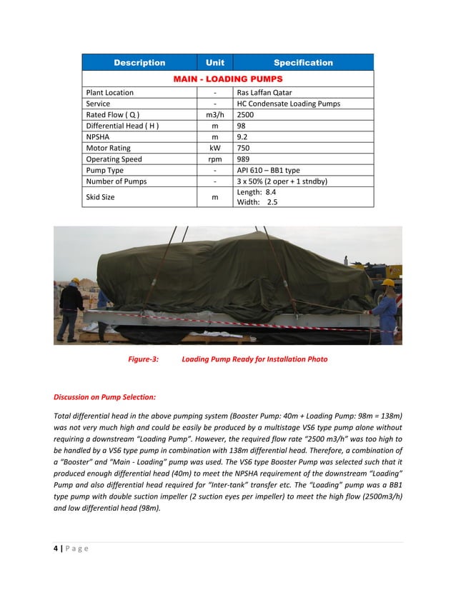 LOW NPSH & CASES OF VERTICAL BARREL (VS6) TYPE PUMP SELECTION | PDF ...