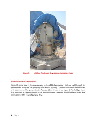 LOW NPSH & CASES OF VERTICAL BARREL (VS6) TYPE PUMP SELECTION | PDF