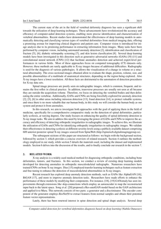 Computer aided detection for vertebral deformities diagnosis based on deep learning | PDF