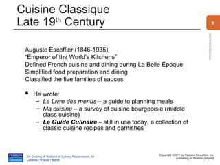 Professionalism in the Foodservice and Culinary World | PPT