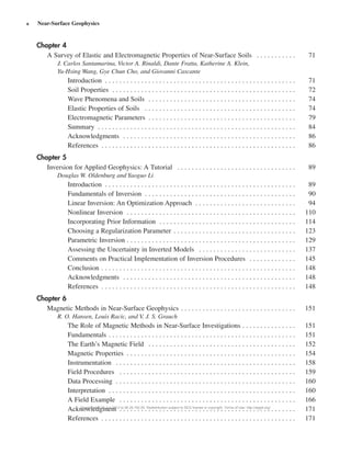 Near Surface Geophysics First Edition Dwain K. Butler | PDF