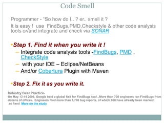 Code Smell | PDF | Web Development | Internet