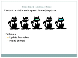 Code Smell | PDF | Web Development | Internet