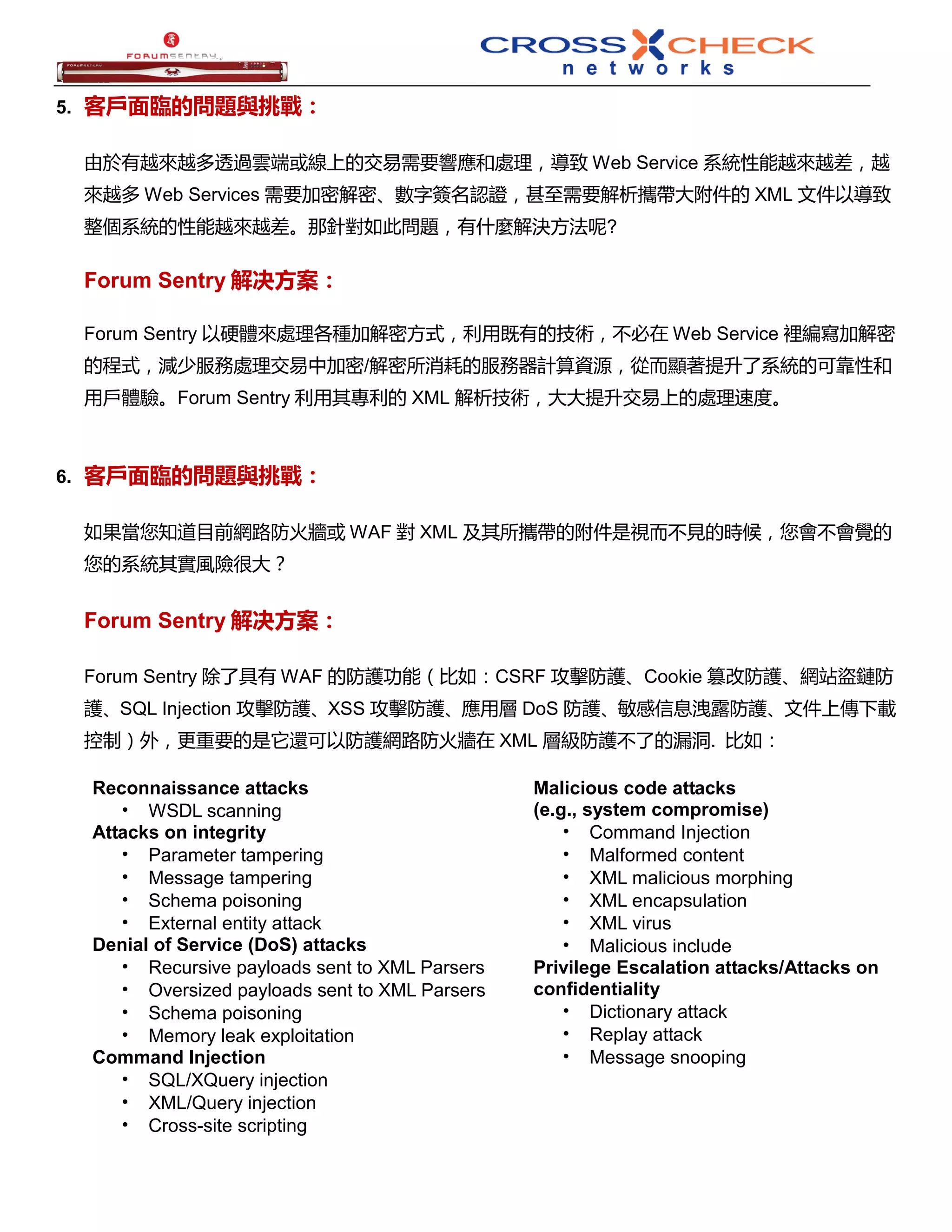 ForumSentry客戶解決 | PDF
