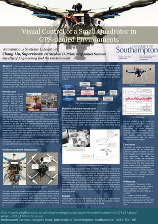 Engineering@SotonPoster | PDF | Cameras and Camcorders | Consumer Electronics