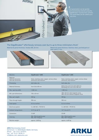 ARKU EdgeBreaker | PDF | Science