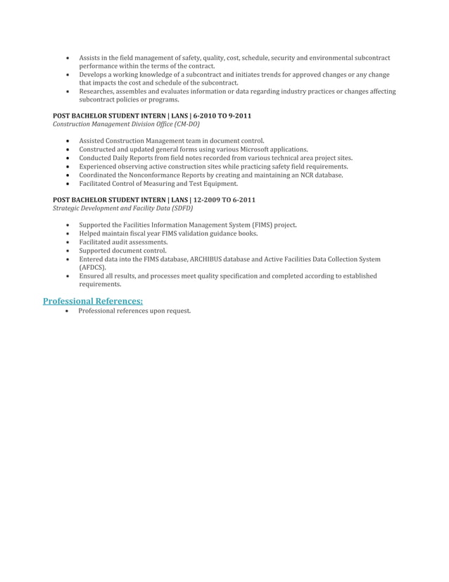 Karissa Lonz Resume | PDF