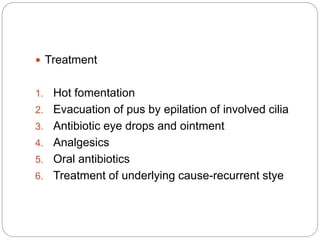 952_Lid_disorder_lecture_new.ppt | Eye and Vision Conditions | Diseases ...