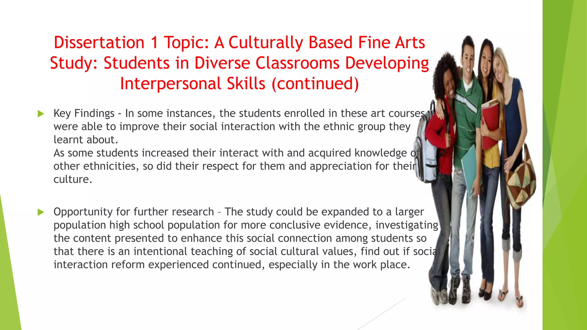 Dissertation Analysis | PPT