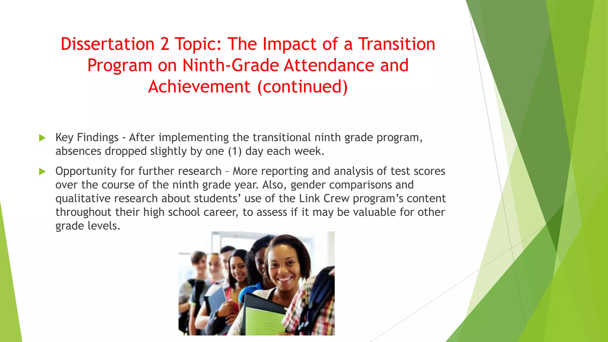 Dissertation Analysis | PPT