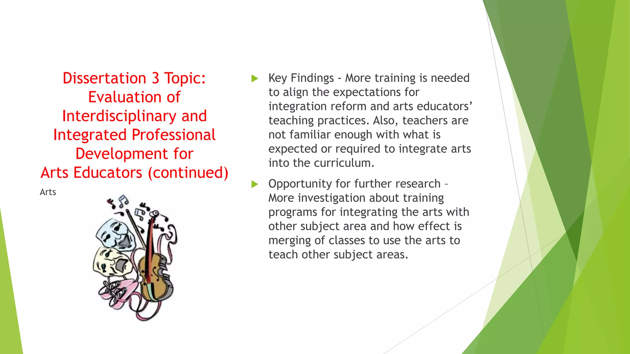 Dissertation Analysis | PPT