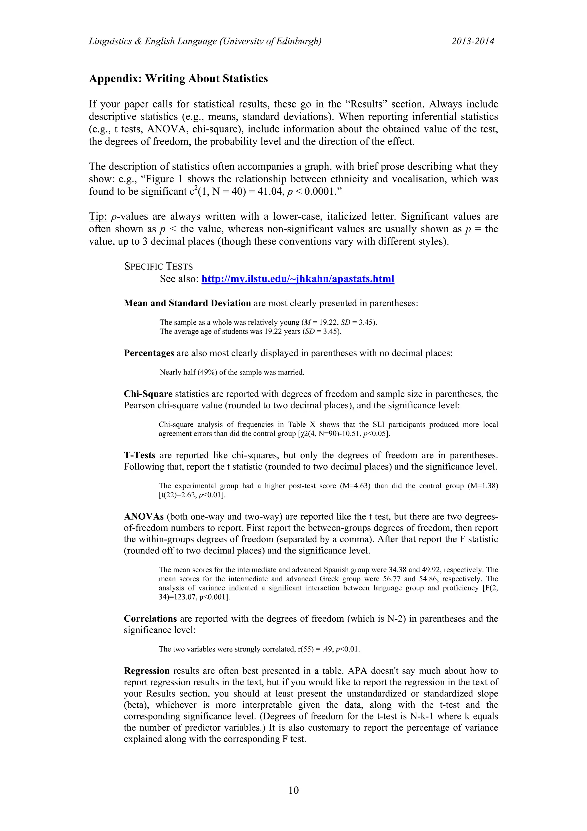 WritingGuidance | PDF