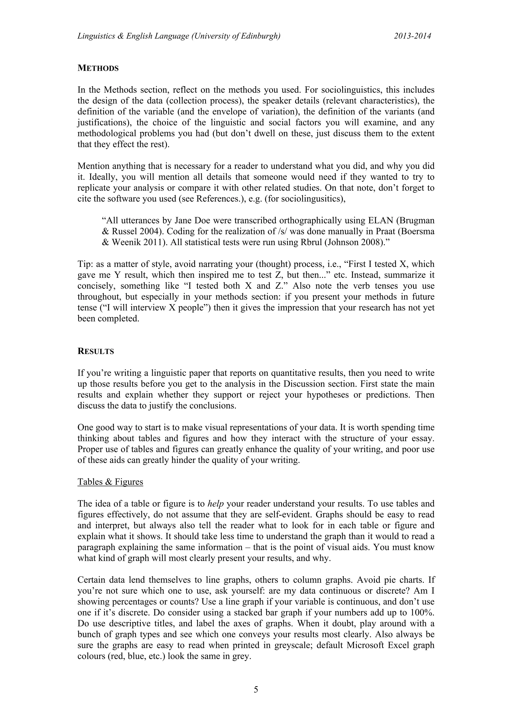 WritingGuidance | PDF