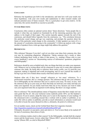 WritingGuidance | PDF