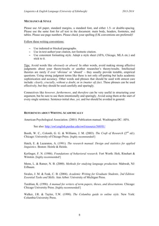 WritingGuidance | PDF